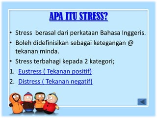 Stres | PPTX