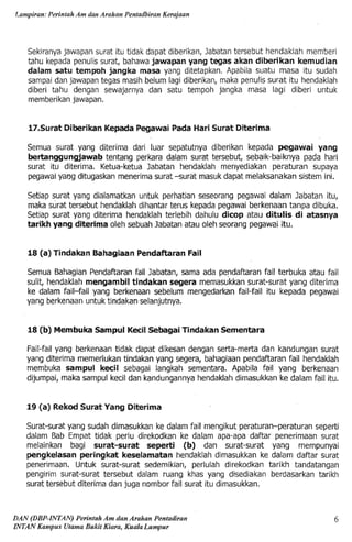 Nota surat rasmi | PDF