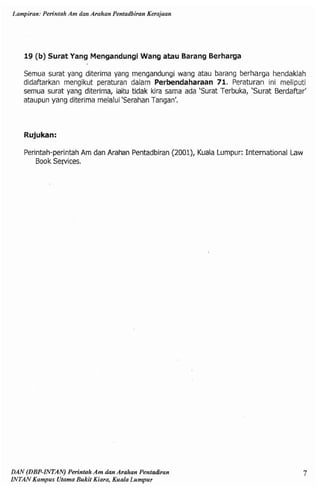 Nota surat rasmi | PDF
