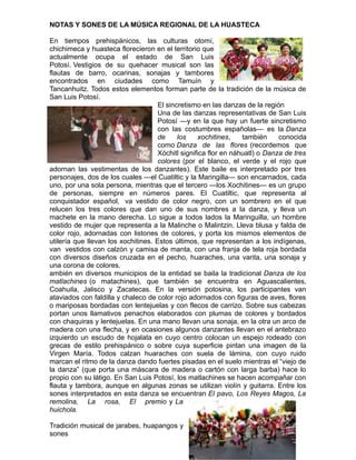 NOTAS Y SONES DE LA MÚSICA REGIONAL DE LA HUASTECA.docx