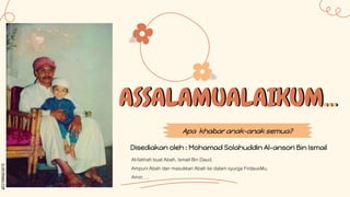 Nota Pendidikan Islam Tahun 6 - Kewafatan Nabi Muhammad SAW | PPT