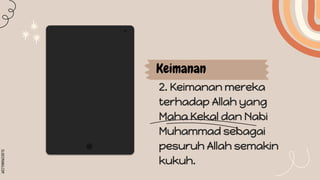 Nota Pendidikan Islam Tahun 6 - Kewafatan Nabi Muhammad SAW | PPT