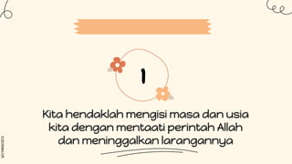 Nota Pendidikan Islam Tahun 6 - Kewafatan Nabi Muhammad SAW | PPT