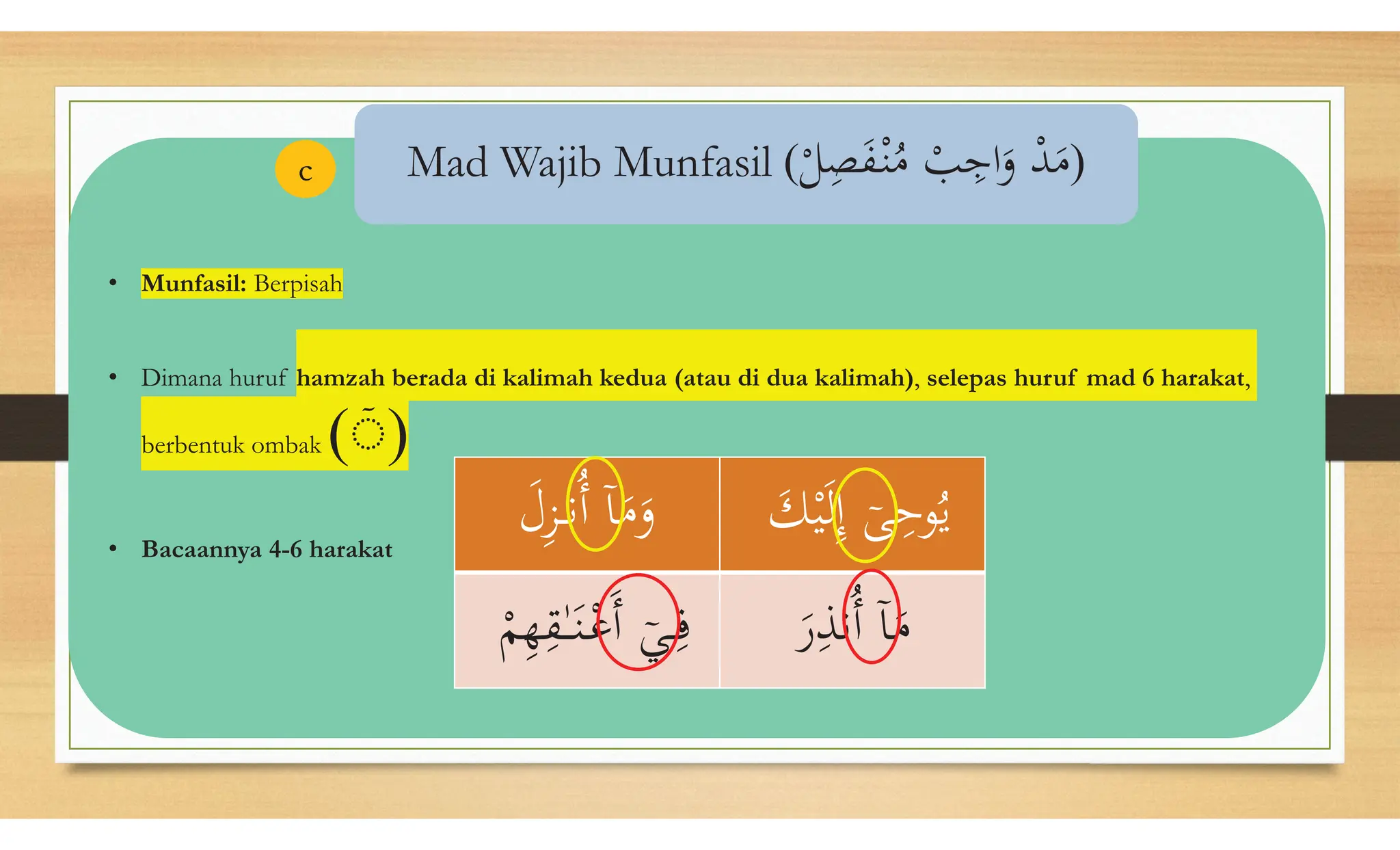 Nota Tajwid untuk pemula dalam mempelajari ilmu tajwid | PDF
