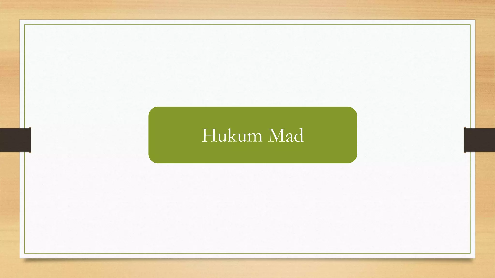 Nota Tajwid al-Quran Lengkap | PDF