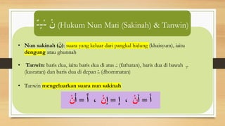 Nota Tajwid al-Quran Lengkap | PDF
