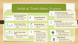 Nota Tajwid al-Quran Lengkap | PDF
