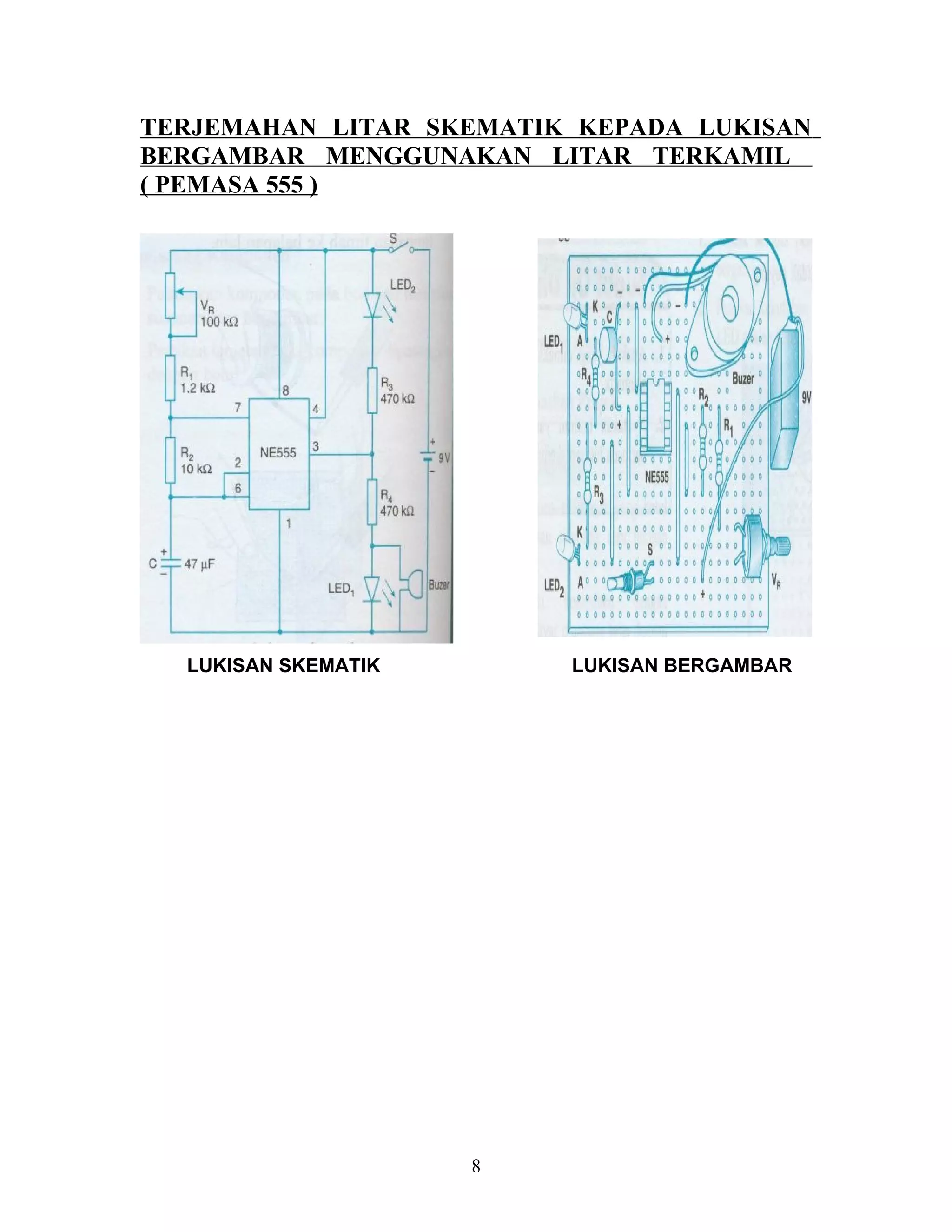 Nota terjemahan litar | DOC