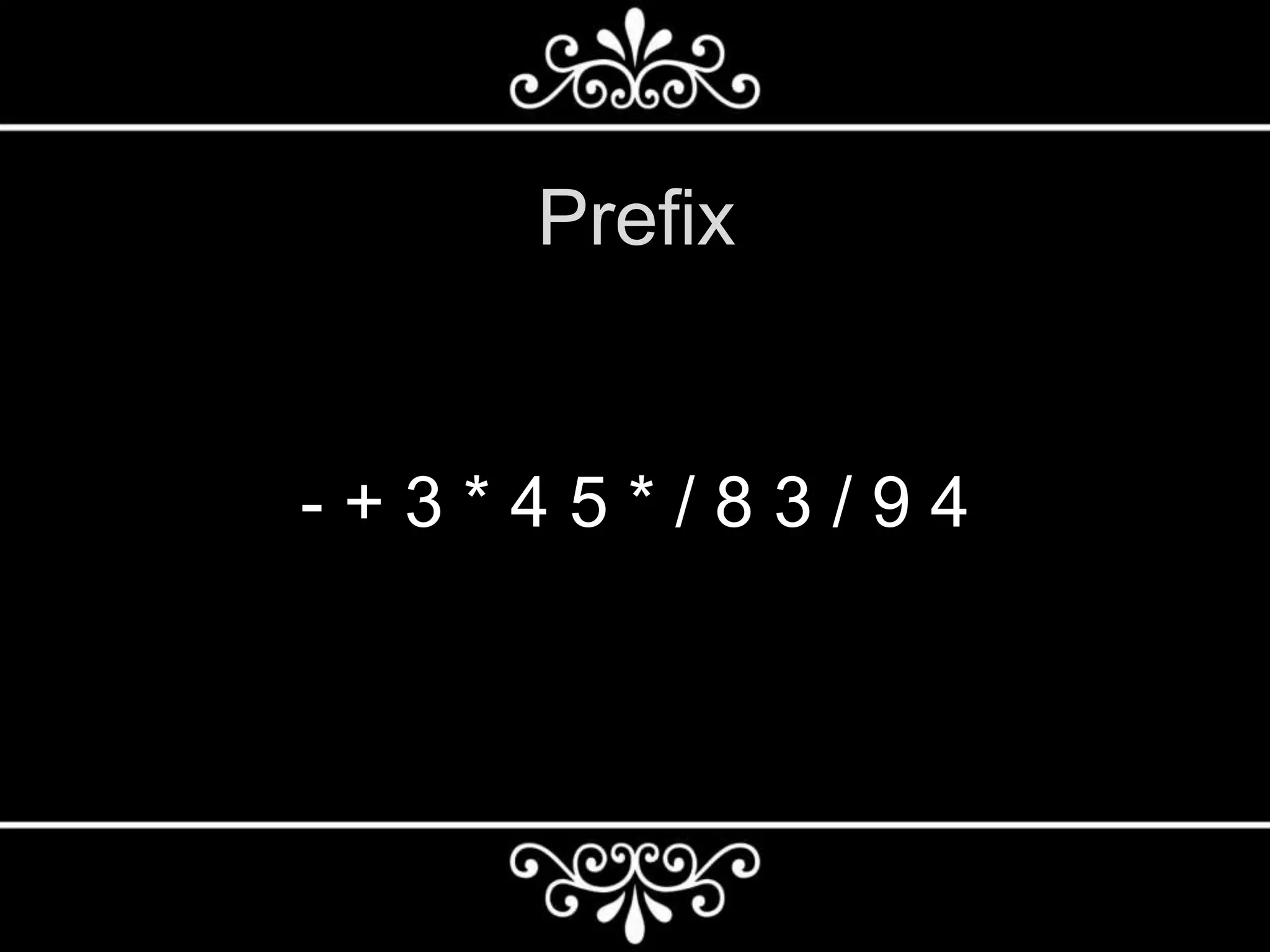 Notation Pptx Programming Languages Computing 