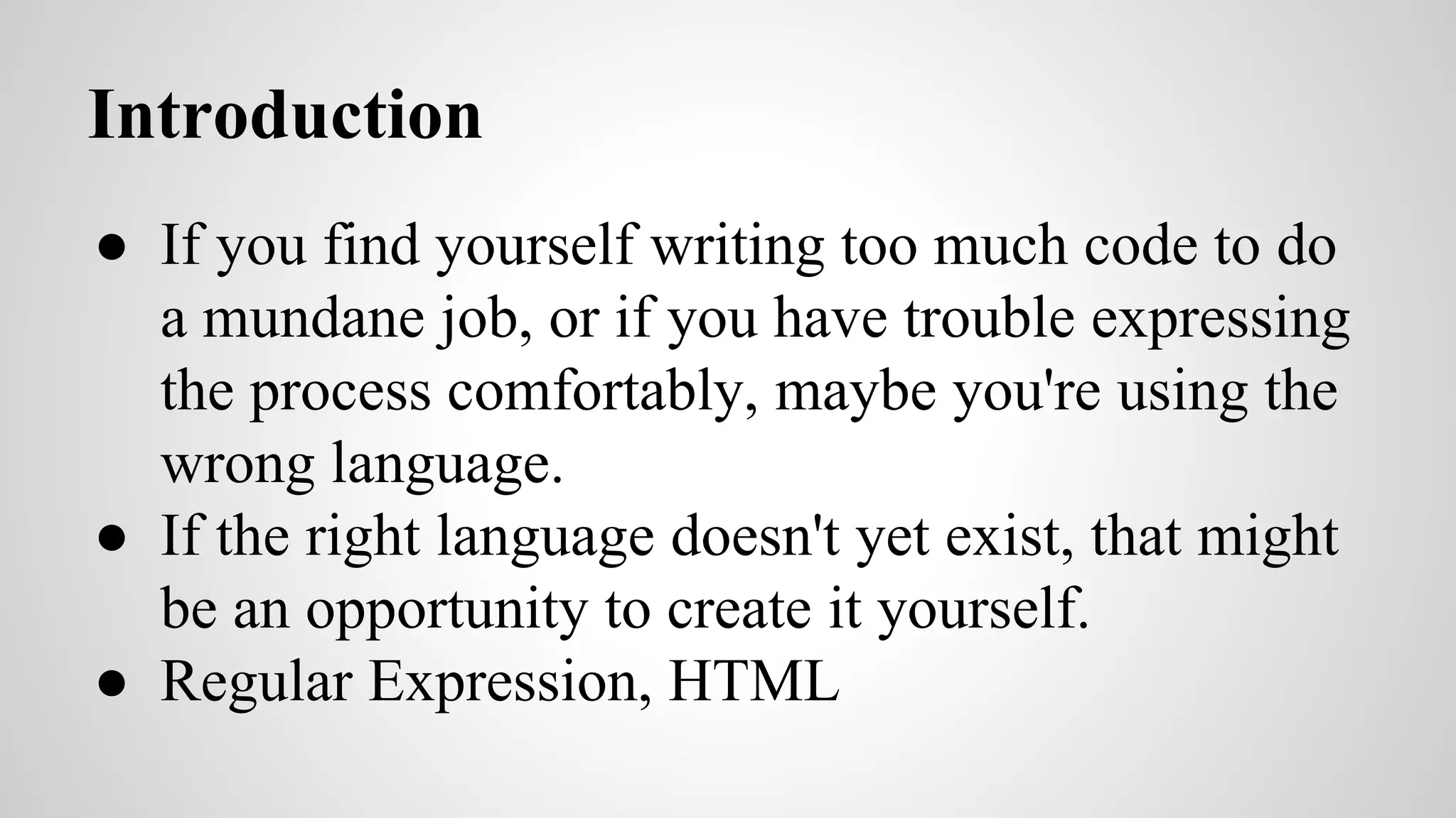The Practice of Programming - Notation | PPTX
