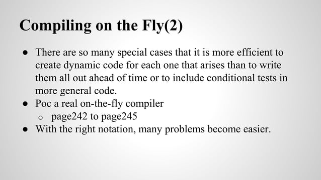 The Practice of Programming - Notation | PPT