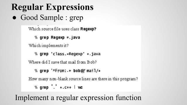 The Practice of Programming - Notation | PPT