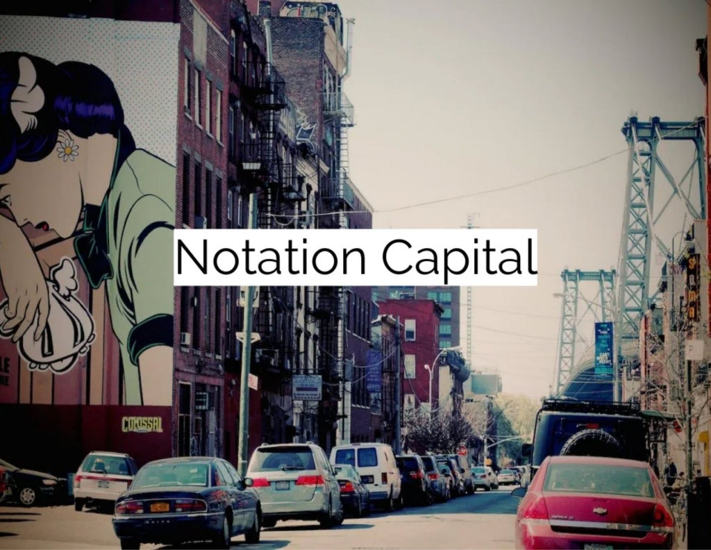 Notation Capital Fund 1 - VC Pitch Deck Examples | PDF