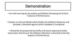 Notational analysis of coaching | PPT