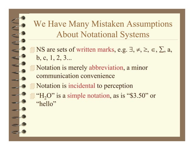 Notational engineering | PDF