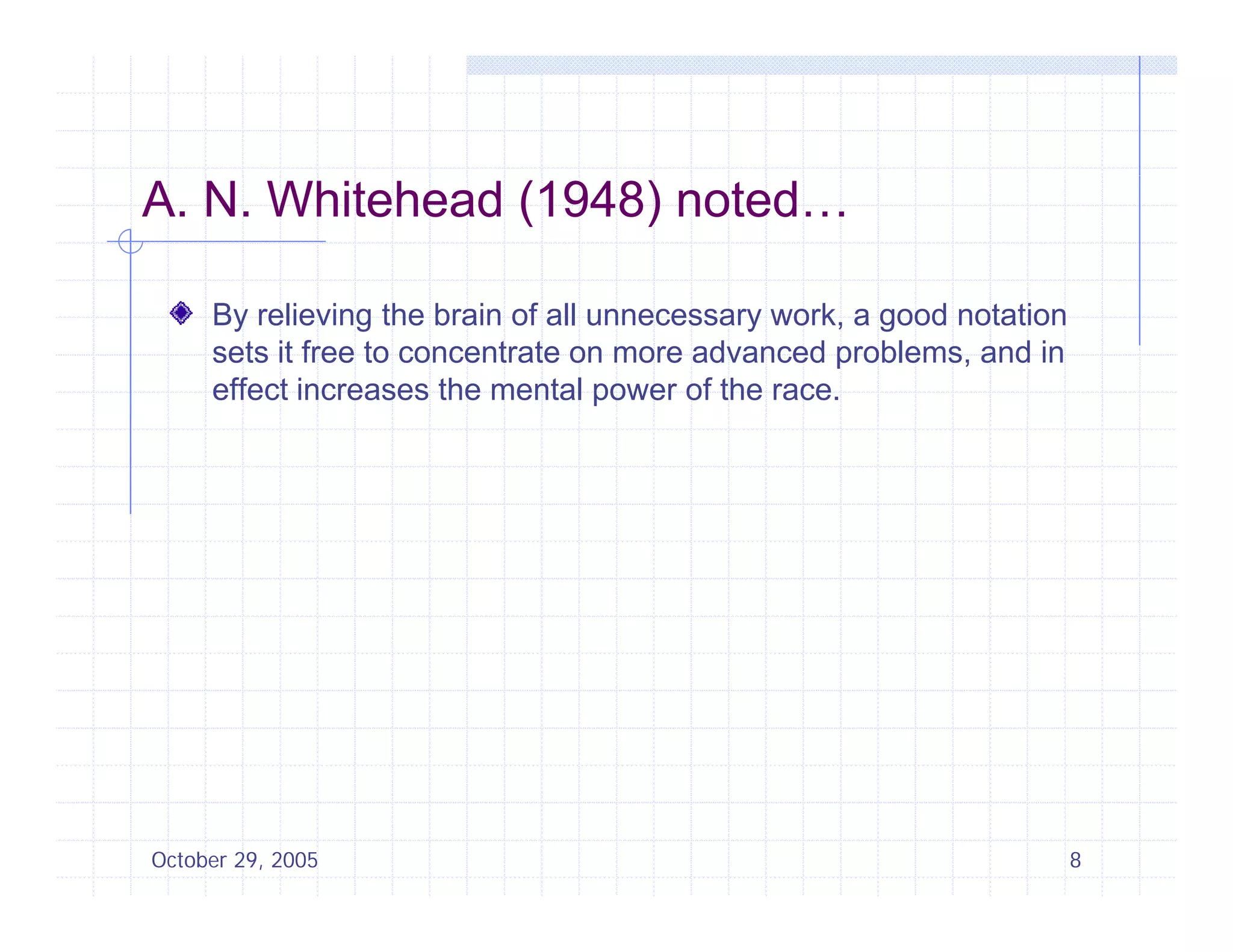 Notational systems and cognitive evolution | PDF