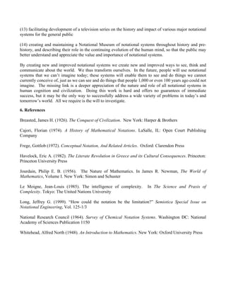 Notational systems and cognitive evolution | PDF