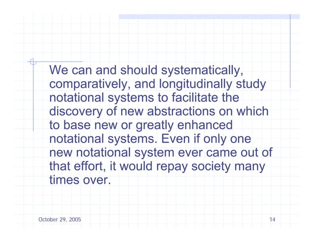 Notational systems and cognitive evolution | PDF