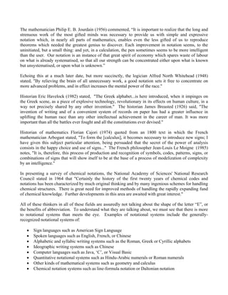 Notational systems and cognitive evolution | PDF