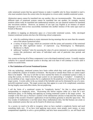 Notational systems and cognitive evolution | PDF