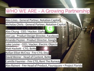 Notation Capital - 1 Year In | PDF