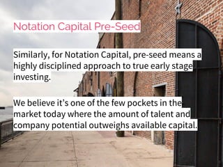 Notation Capital - 1 Year In | PDF