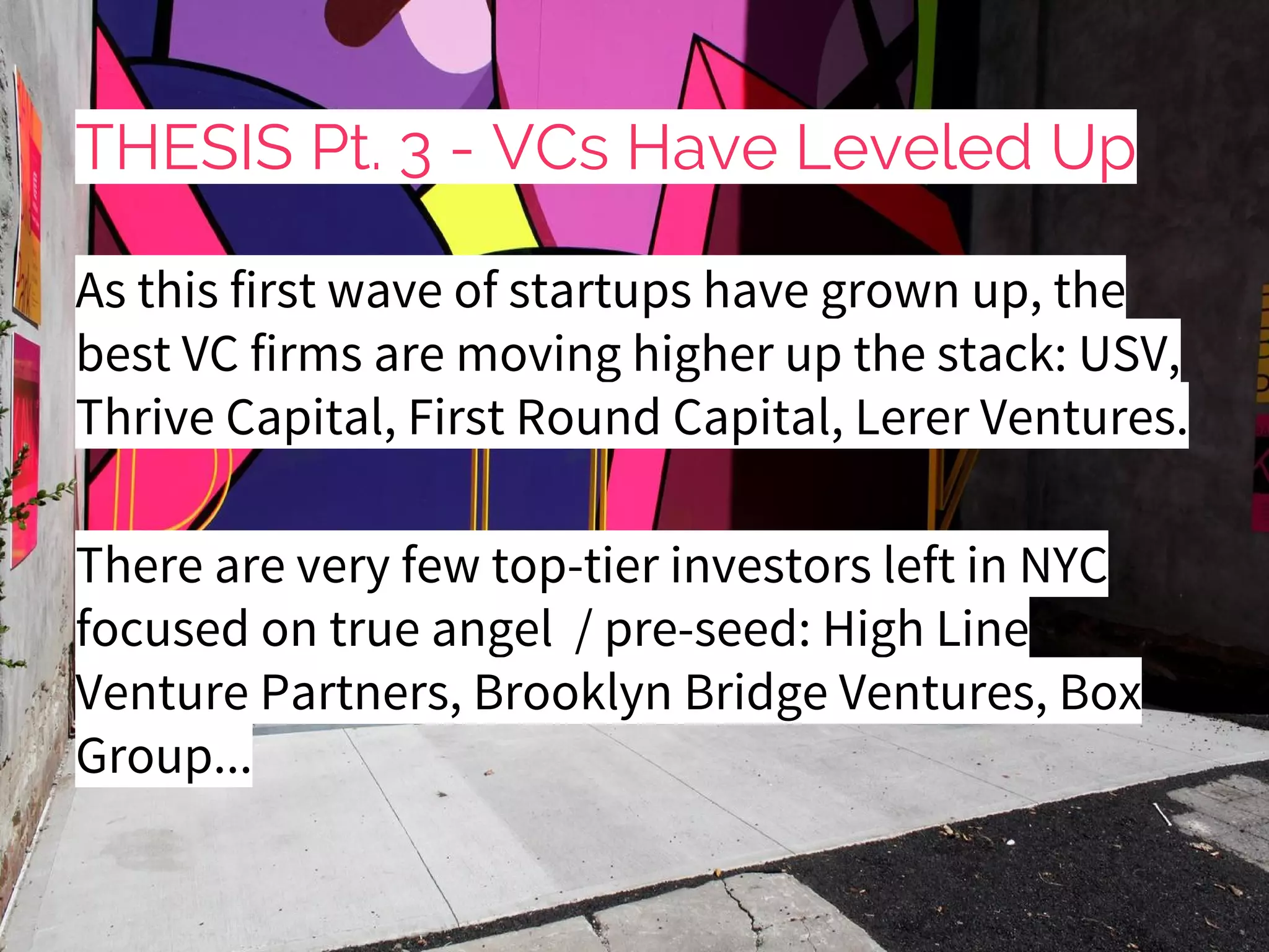 Notation Capital Fund 1 pitch deck | PDF