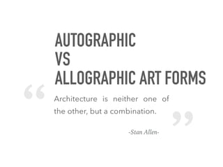 Notations+diagrams;mapping the intangibles | PPT