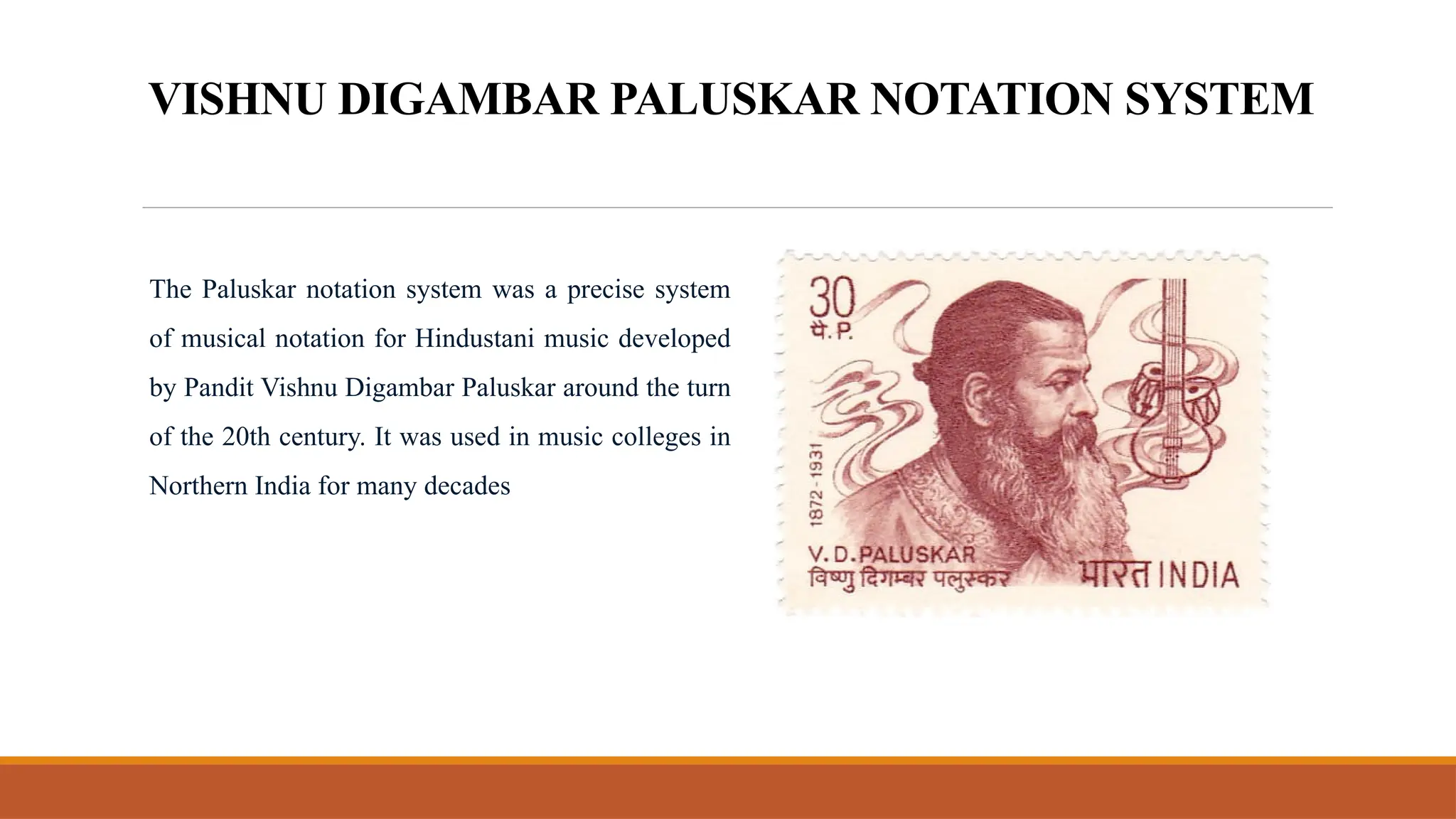 Notation System Mita Poddar.pptx Hindustani Classical Music Vocal | PPTX