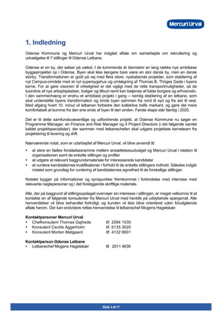 Notat odense letbane 120913 | PDF