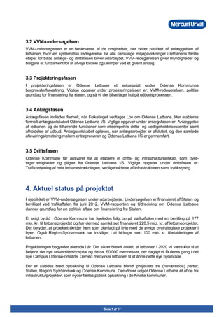 Notat odense letbane 120913 | PDF