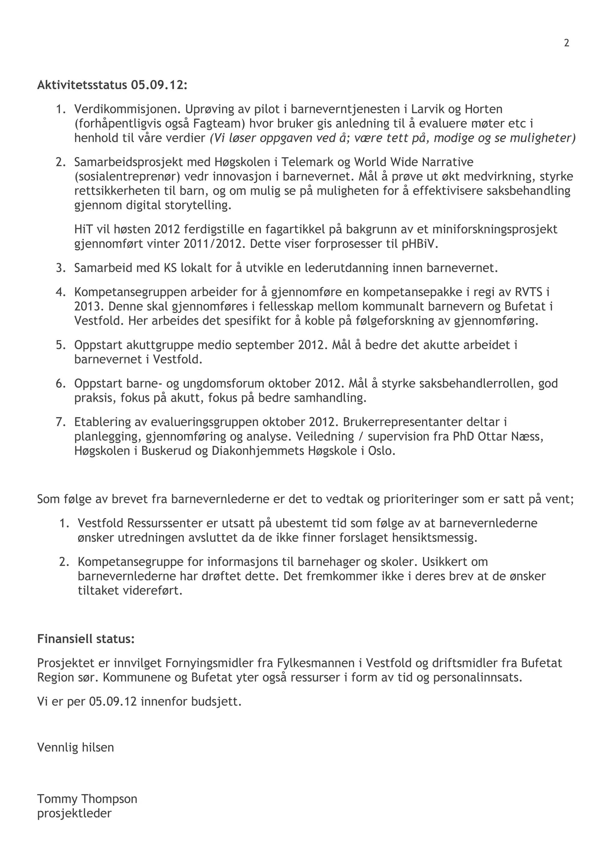 Notat regdir utdir 050912 | PDF