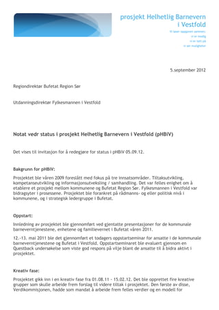 Notat regdir utdir 050912 | PDF