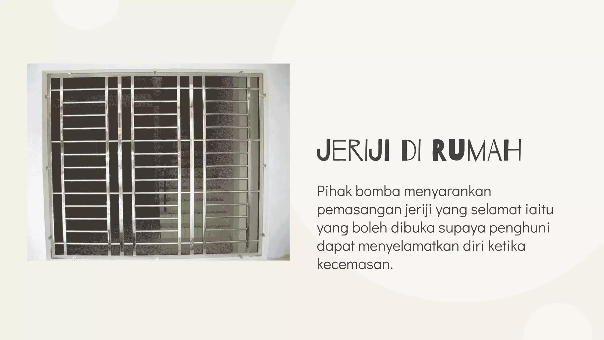 NOTA UNIT 7 - Keselamatan di rumah (TAHUN 3) | PDF