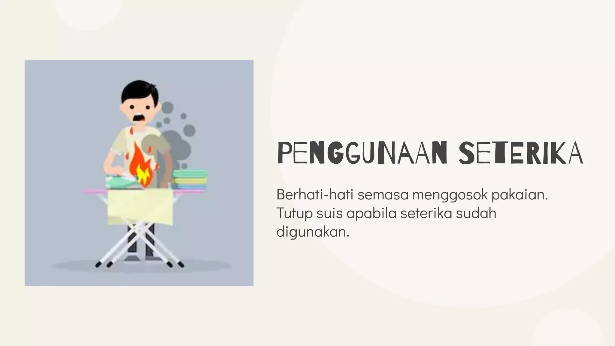 NOTA UNIT 7 - Keselamatan di rumah (TAHUN 3) | PDF