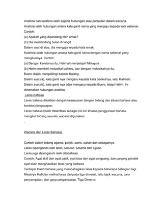 Nota wacana | DOC
