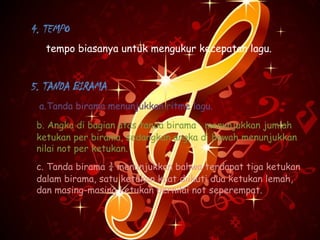 materi notasi balok dan notai angka dalam musik | PPTX