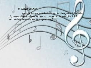 materi notasi balok dan notai angka dalam musik | PPTX