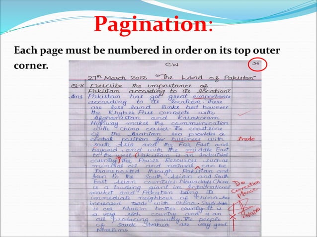 Note Books Checking | PDF