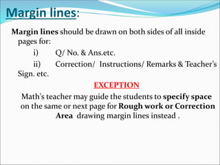 Note Books Checking | PDF