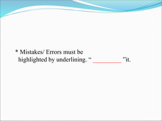 Note Books Checking | PDF