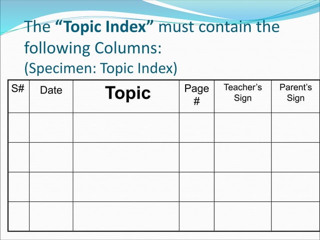 Note Books Checking | PDF
