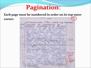 Note Books Checking procedure | PPT