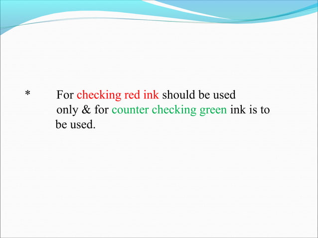 Note Books Checking procedure | PPT | Homework and Study | Education