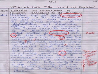 Note Books Checking procedure | PPT