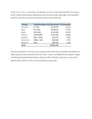 Not Boring Capital - Fund II Memo - VC Pitch Deck Examples | PDF