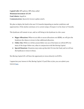 Not Boring Capital | PDF