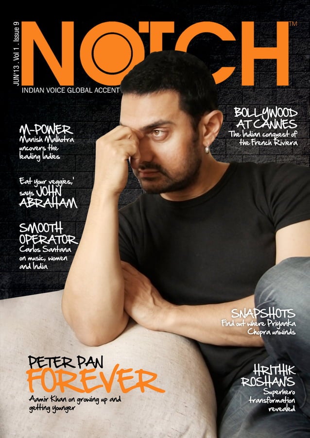 NOTCH Magazine Issues its 9th Edition with Aamir Khan on its cover | PDF
