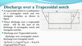 Notches and weir | PPT