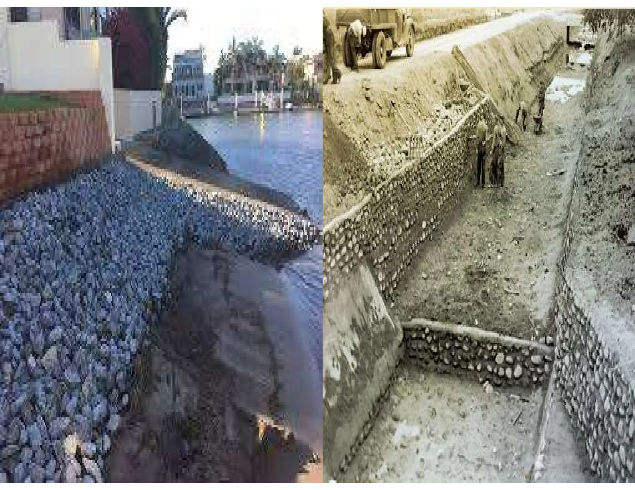 Understand the shape and profile of a trapezoidal notch fall | PPT